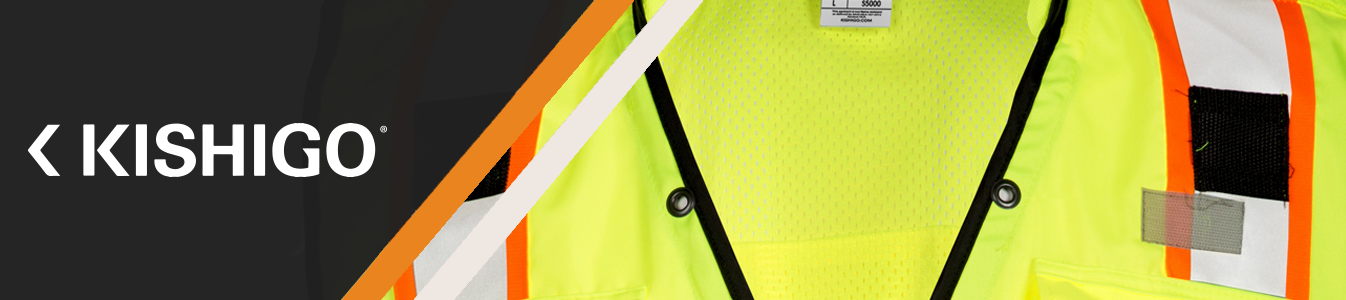 Kishigo High Visibility Gear | Safety Wear & Wholesale Options